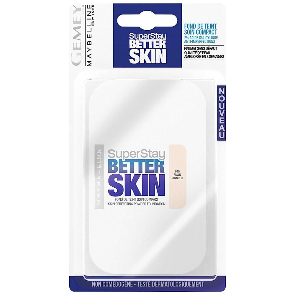 Maybelline Superstay Better Skin Powder 40 Fawn – FabulousLooksUK