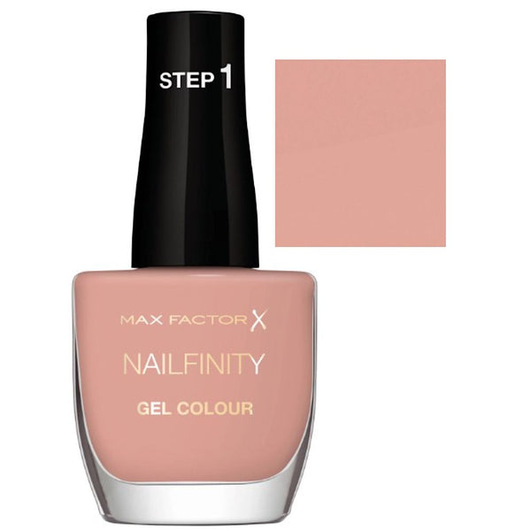 MAX FACTOR NAILFINITY GEL COLOUR NAIL POLISH, 200 THE ICON, 12ML ...