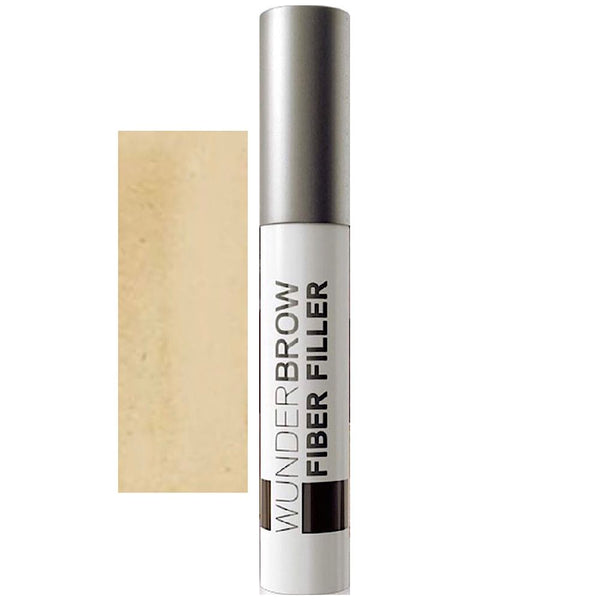 WUNDERBROW FIBER FILLER Long-Lasting & Conditioning Eyebrow Powder ...