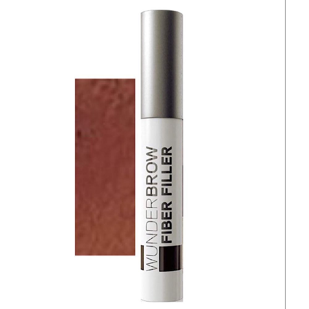 WUNDERBROW FIBER FILLER Long-Lasting & Conditioning Eyebrow Powder ...
