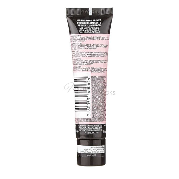 Maybelline New York Face Studio Prime Illuminating Primer, 20 Pink, 30 ...