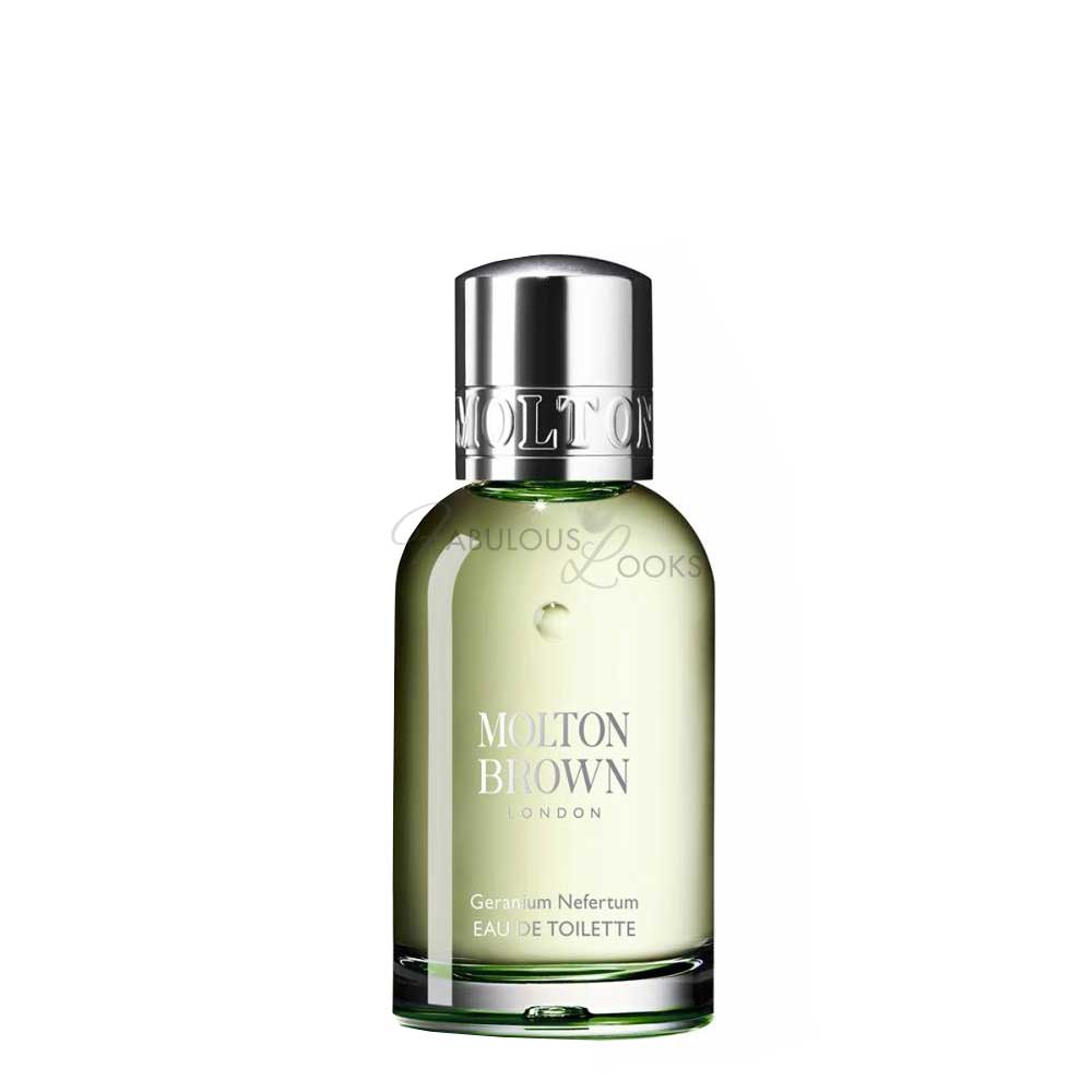 Original Molton Brown EAU DE TOILETTE , EDT, Geranium Nefertum, 50ml ...