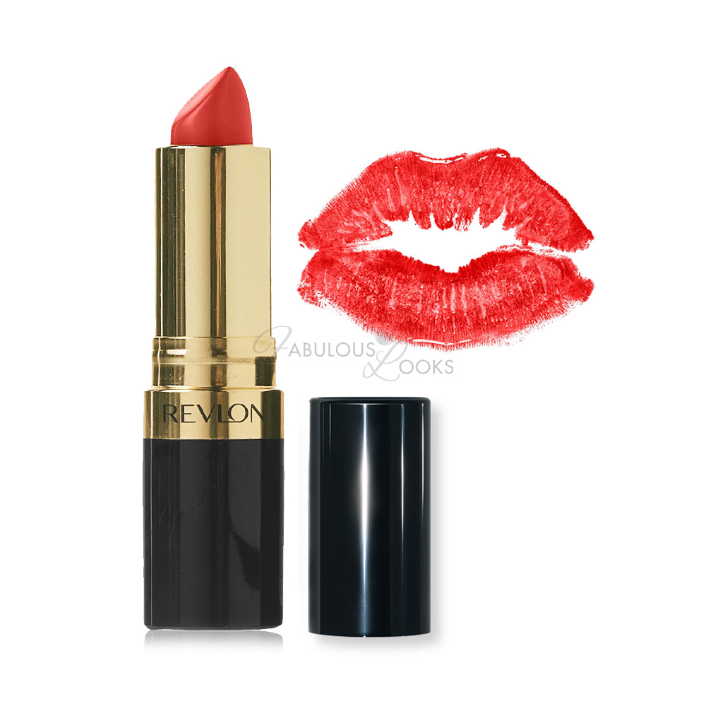 Revlon Super Lustrous Lipstick 006 Really Red (Matte) – FabulousLooksUK