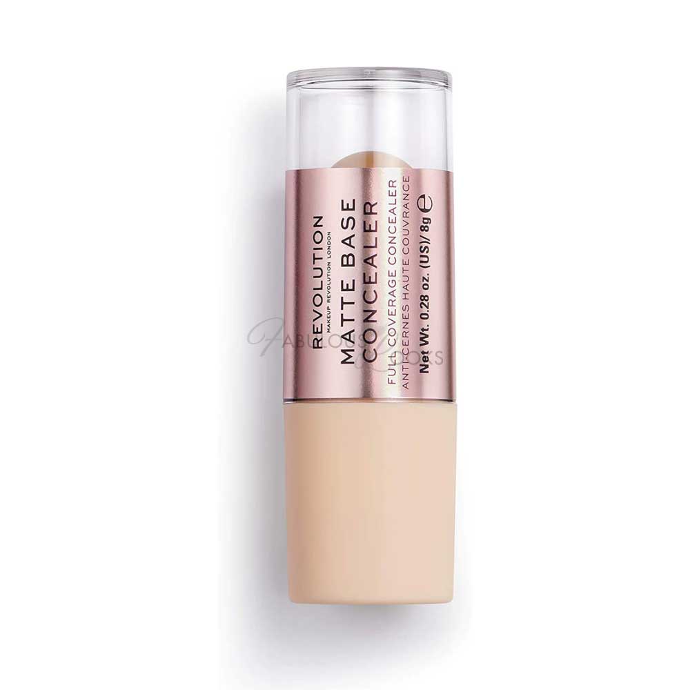 Revolution Matte Base Concealer C11, 8g – FabulousLooksUK
