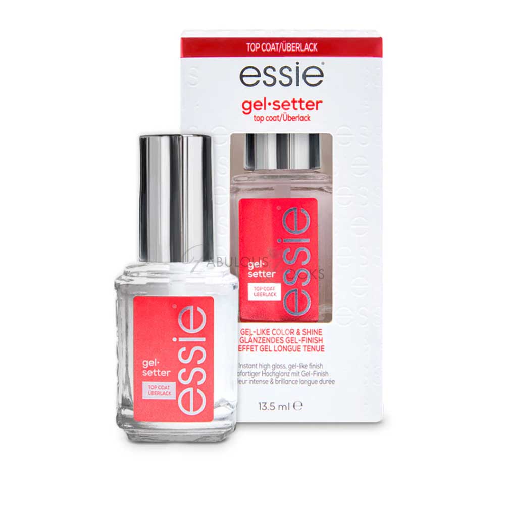 ESSIE Top Coat Gel Setter – FabulousLooksUK
