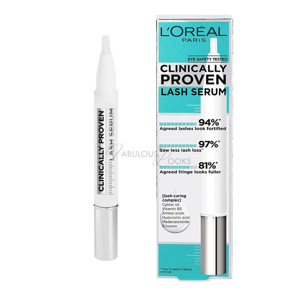 L’Oreal Paris Clinically Proven Lash Serum Im Test – BEZR