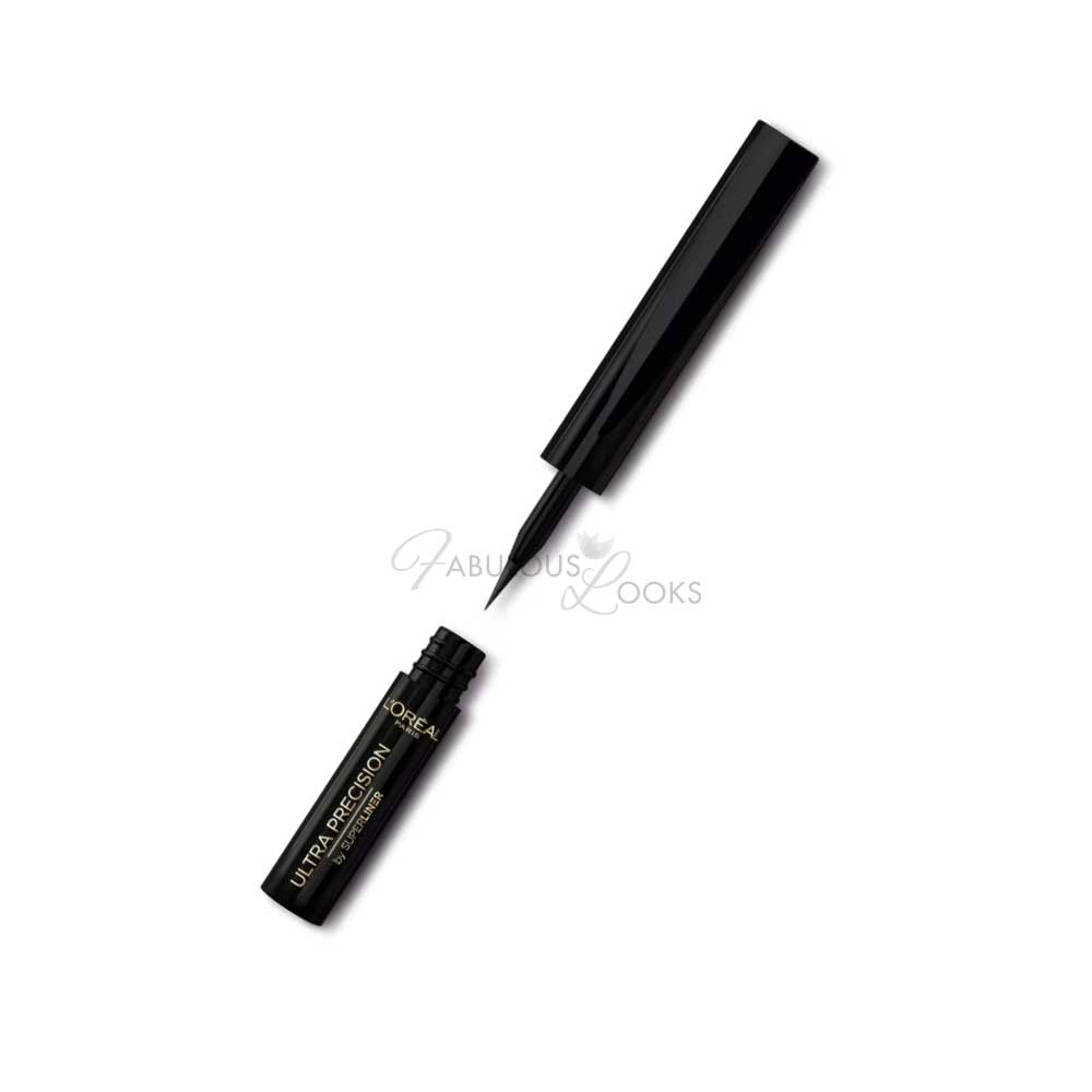 L'Oreal Superliner Ultra Precision Liner Black – FabulousLooksUK