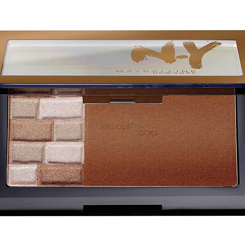 Maybelline New York Bricks Bronzer - Bronzing Powder 02 Brunette ...