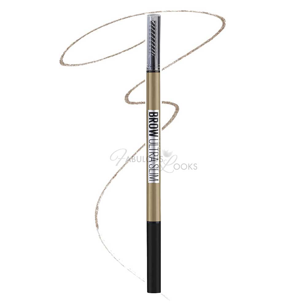 Maybelline New York Brow Ultra Slim Liner Eyebrow Pencil Blonde ...
